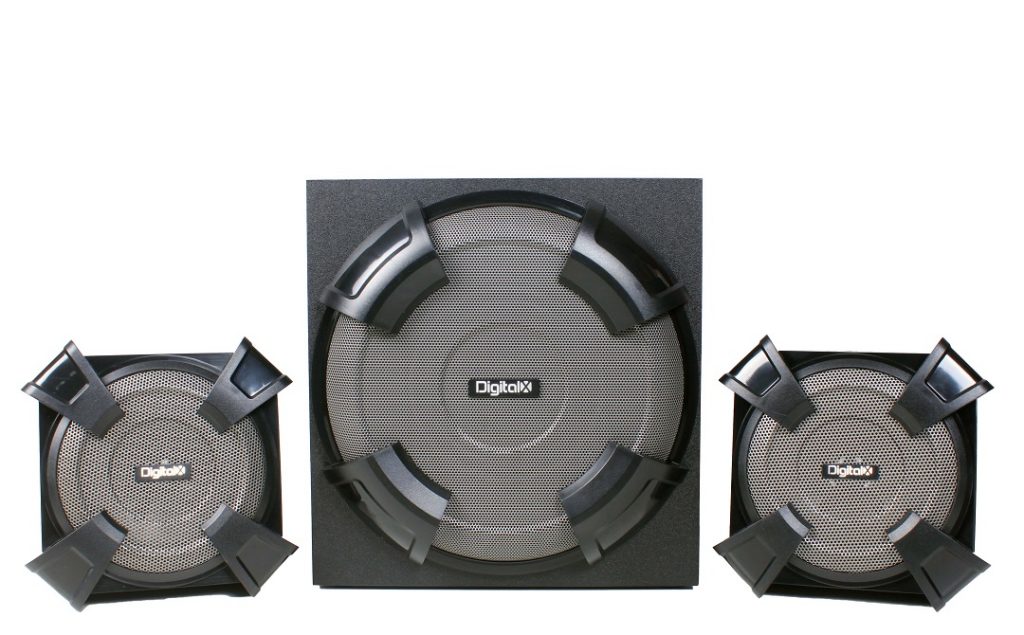 DIGITALX X-M787BT 2.1CH Multimedia Speakers [W/ or W/O Bluetooth ...