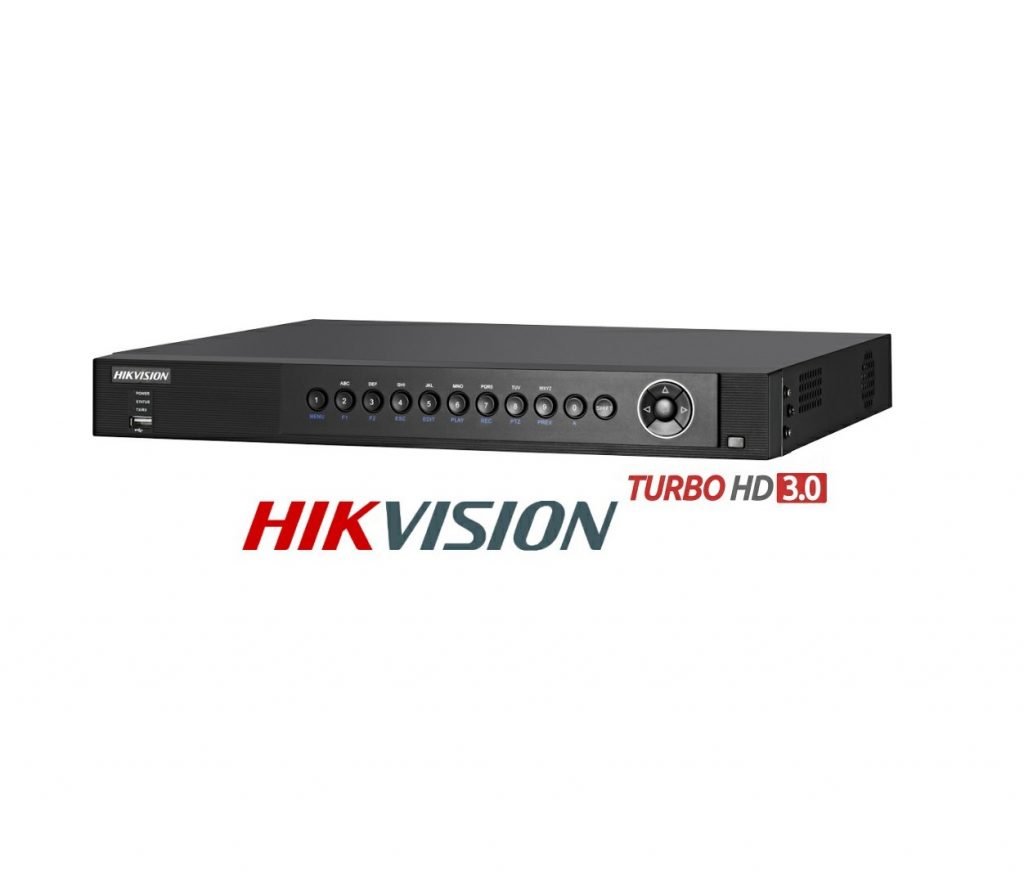 HIKVISION DS-7204/7208/16HUHI-F2/N Turbo HD DVR - Global Miles Ltd.
