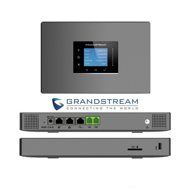Grandstream UCM6301 Computer Networking Server - Global Miles Ltd.